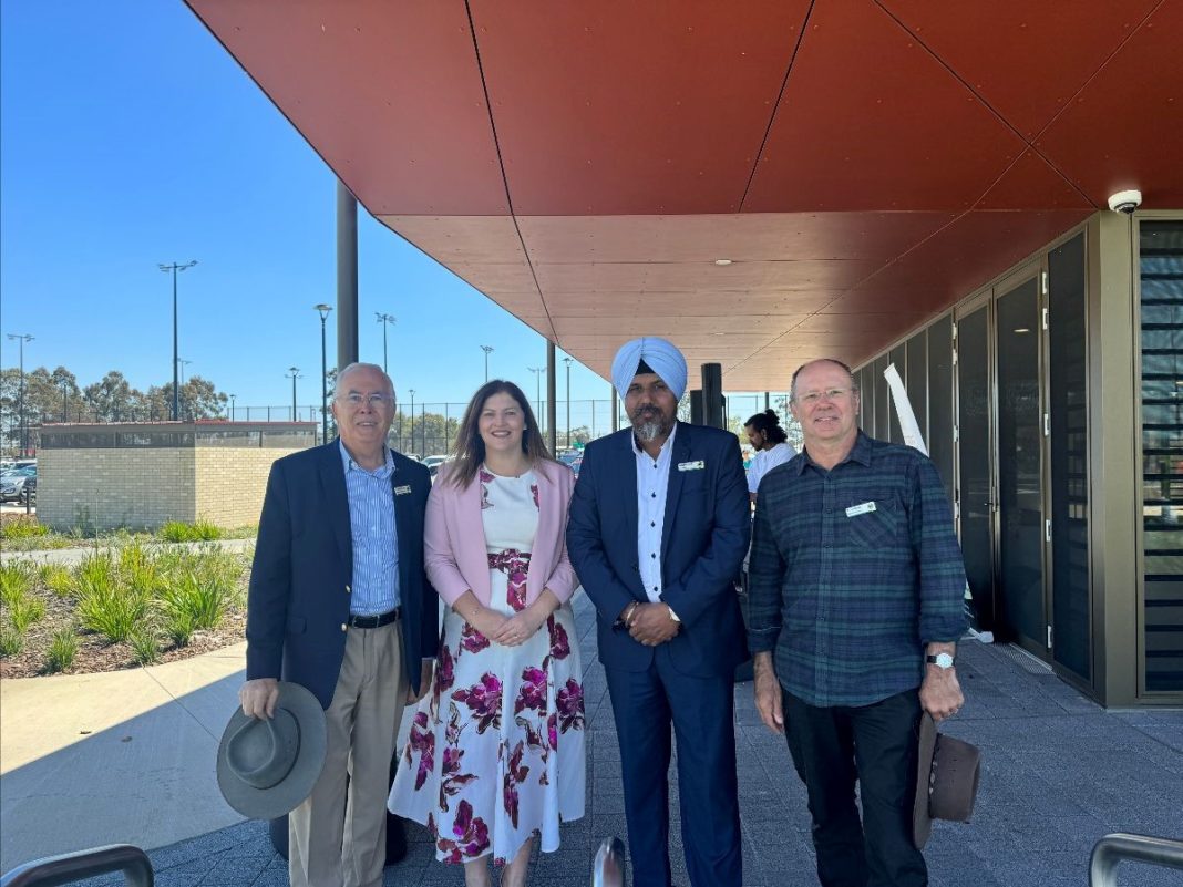 Dayton District Open Space opening - The Ellenbrook Times